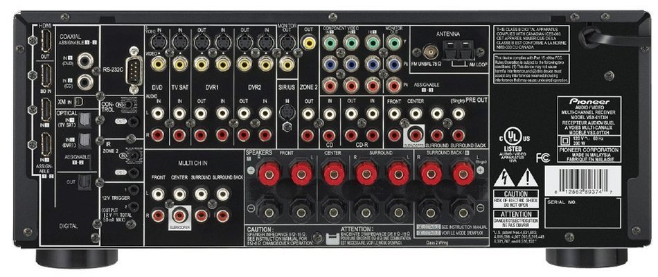 Pioneer Elite VSX-01TXH 7.1-Channel Receiver N2 free image download