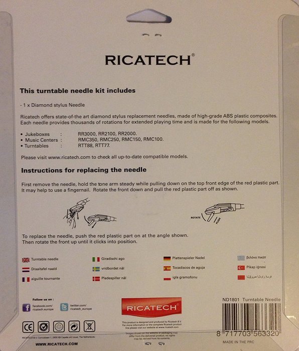 Crosley NP1 Stylus Needle for 78 rpm records free image download