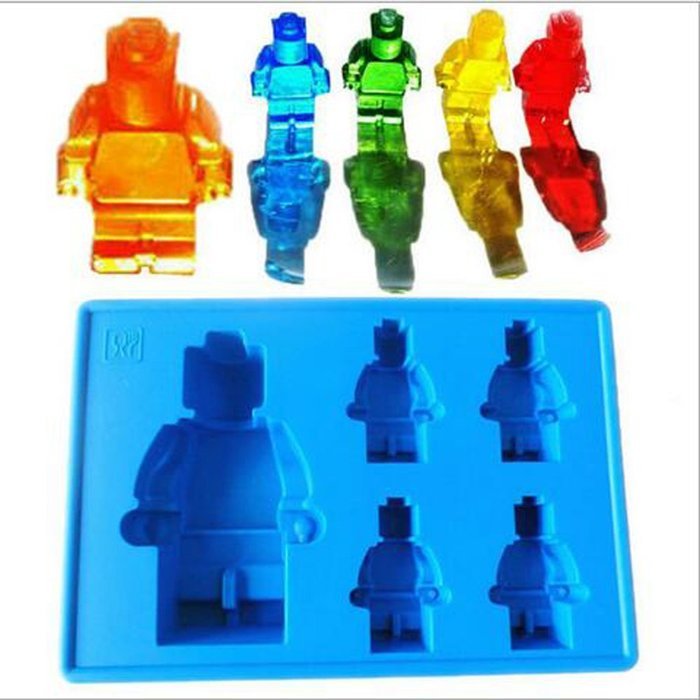 1pcs Silly Ice Cube Trays Candy Molds(backing little boy or cartoon boy ...