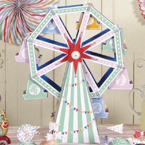 Meri Meri Centerpieces, Toot Sweet - Ferris Wheel N2 free image download