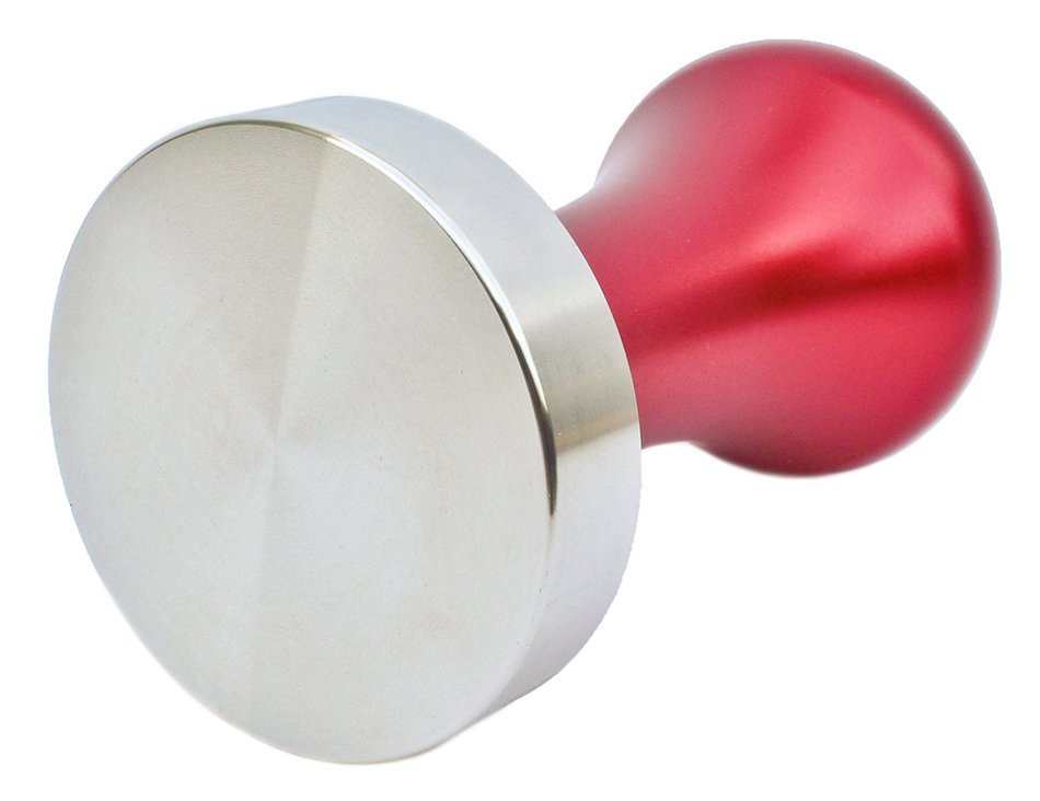 Zoie + Chloe Stainless Steel Espresso Coffee Tamper - 49mm Flat Base N8 ...