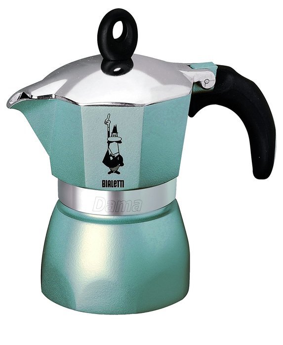 Bialetti: Dama Glamour Espresso Maker - 3 Cup/200ml in Dark Brown/Wenge ...