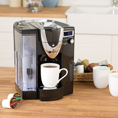Icoffee Rss600 Opus Single Serve Brewer Provides an Exquisite Cup of ...
