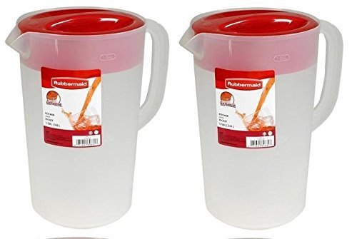 Rubbermaid Ice Guard Pitcher, 2.25 Qt / 2.1 L (Pack of 2) free image ...
