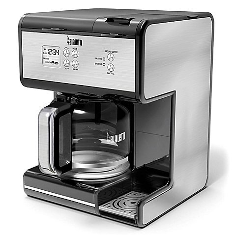 Gorgeous Stainless Steel Construction Bialetti Triple Brew Coffee Maker ...
