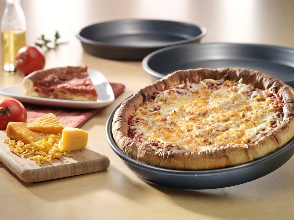 USA Pan Pizza Pan - 12" - Deep Dish - Non-stick free image download