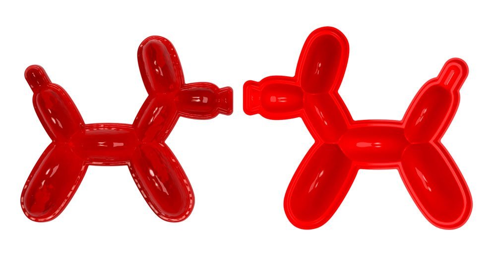 Mustard NG 5312 Party Pooch Jelly Mold N2 free image download