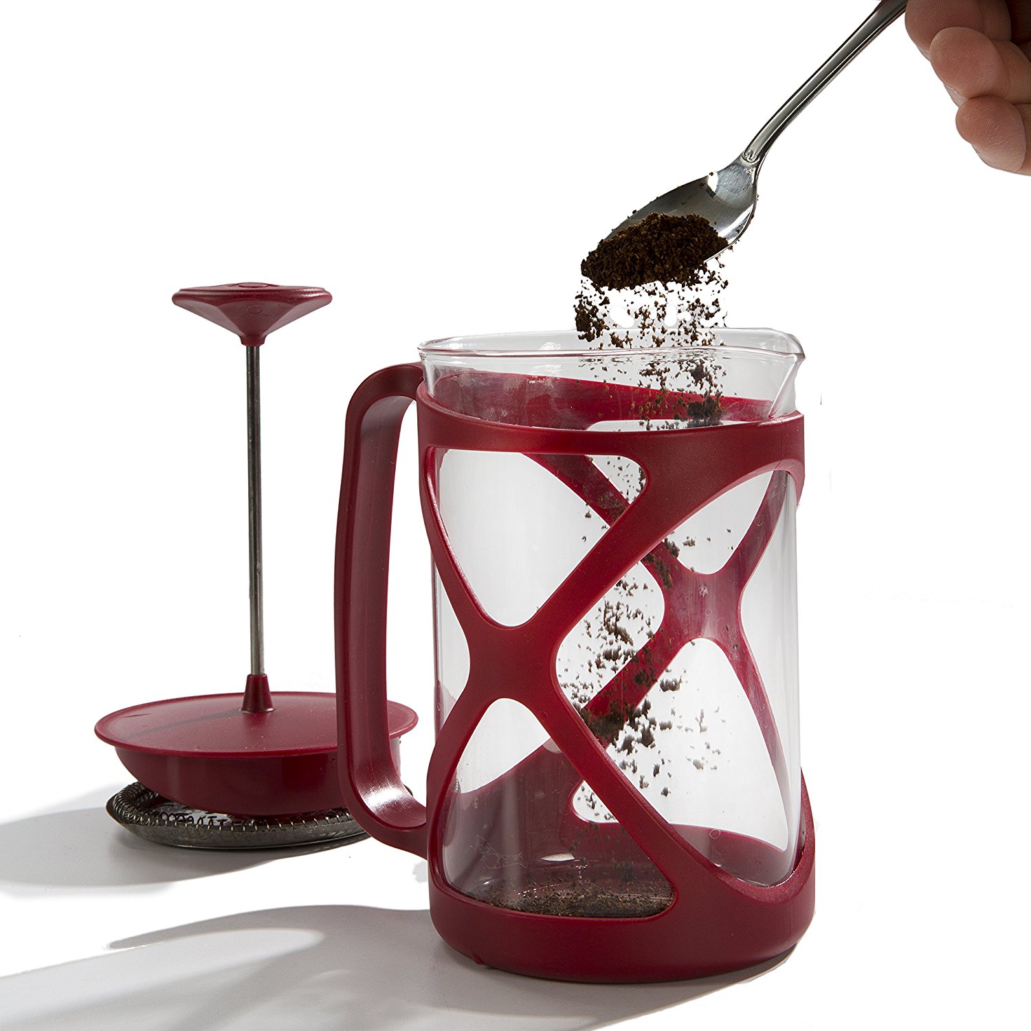 Primula 6-Cup Tempo Coffee Press, Black N10 free image download
