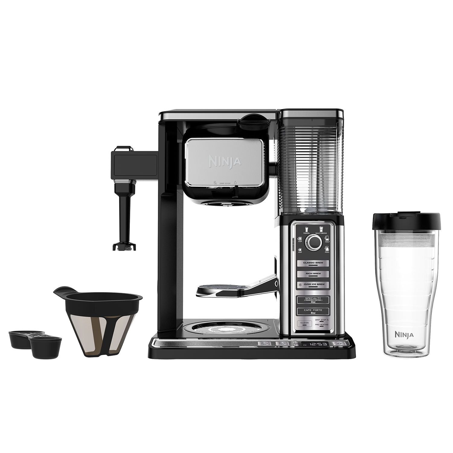 Ninja Single-Serve Coffee Bar System with Tumbler N11 free image download