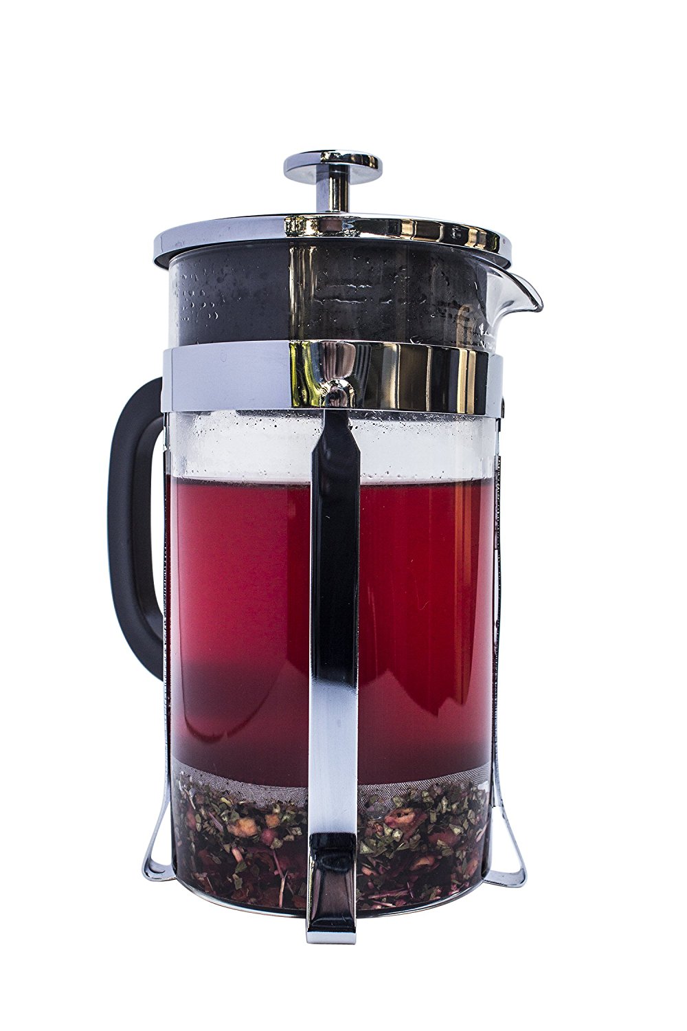 French Press Coffee Coffee Maker Tea Maker 34oz 8 Cup Double Filter ...