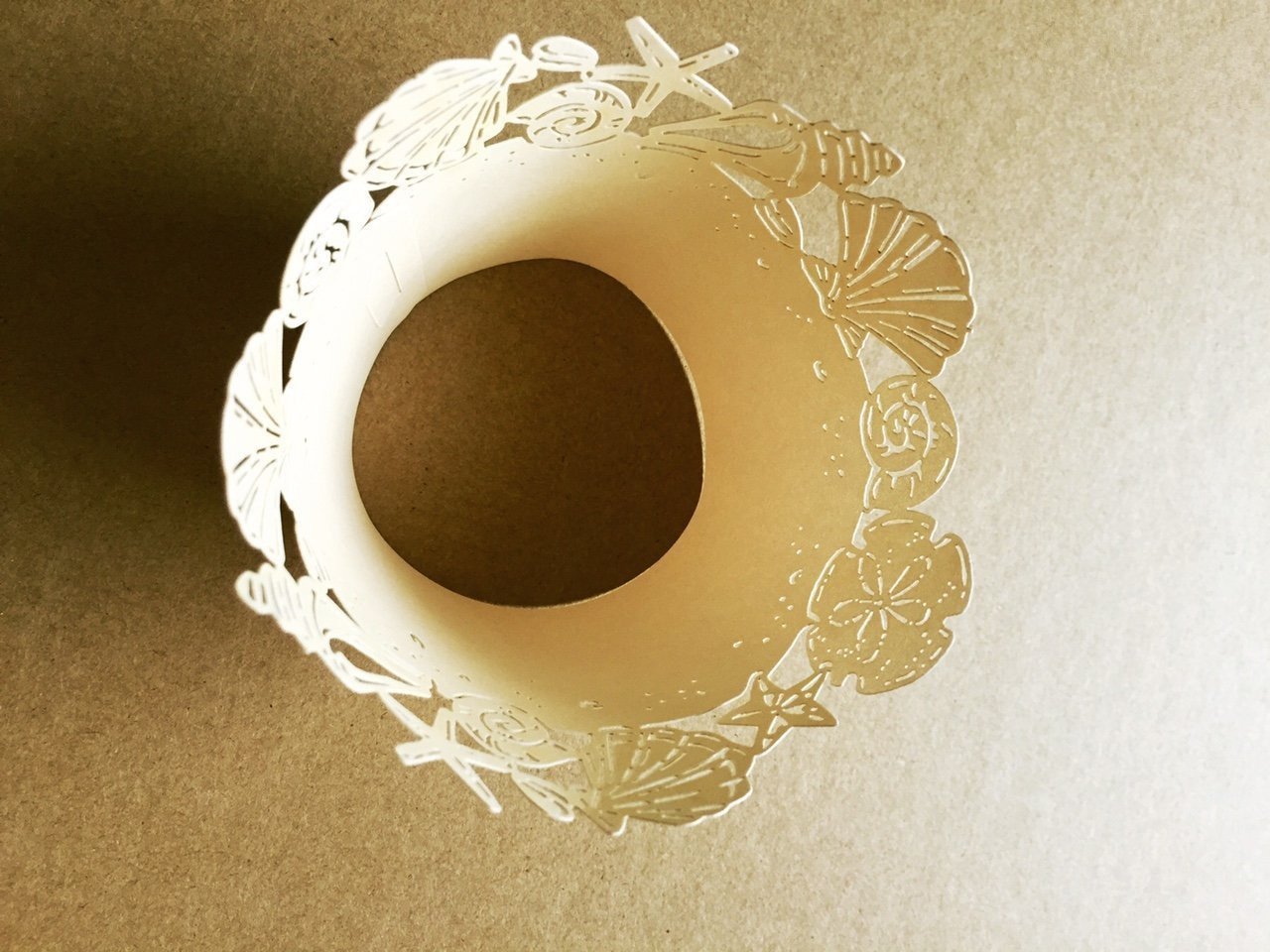 Sorive ® 120x Yellow Beach Themed Wedding Sea Shell Seashells ...