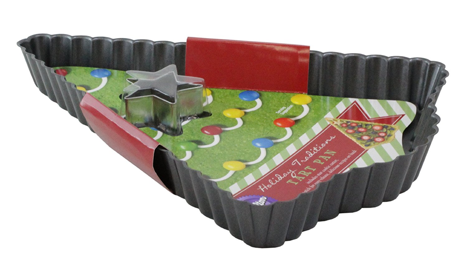 WILTON Holiday Traditions Tart Pan - Tree Shaped free image download
