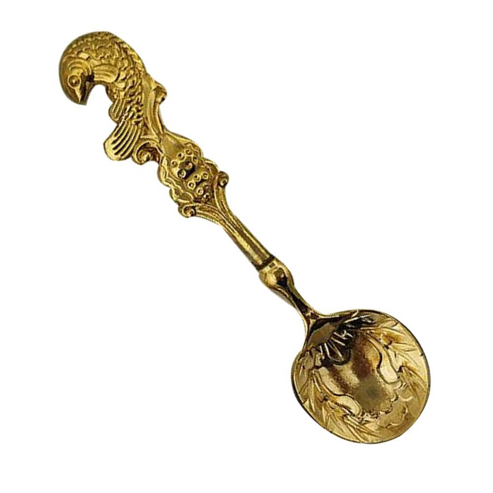 Retro Creative Coffee Scoops Stirring Spoon Sugar Spoon Tea Spoon with ...