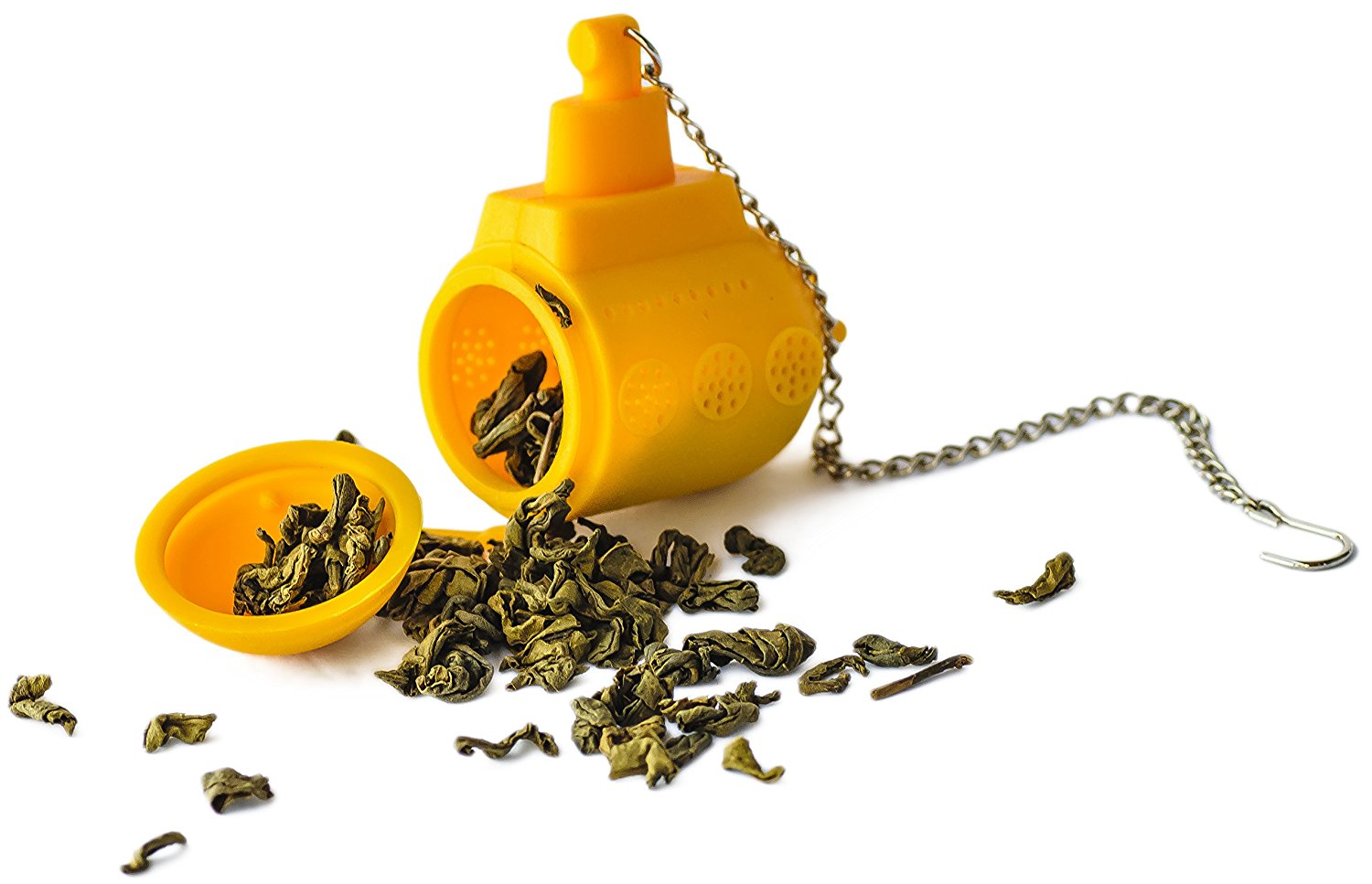 Altarmoss Novelty Tea Infuser Bundle - Yellow Submarine And Tea Bones ...