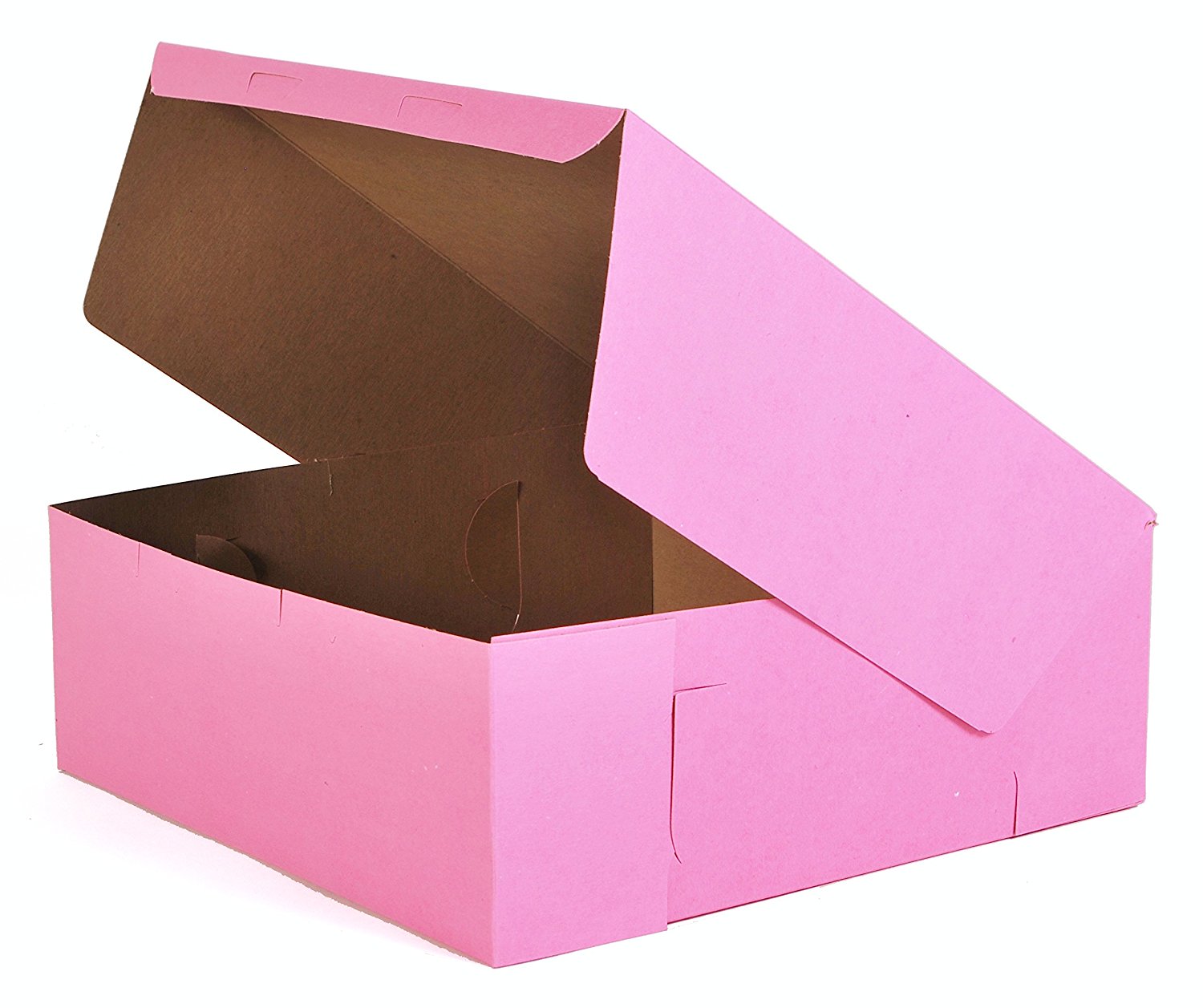 Southern Champion Tray Paperboard Non-Window Lock-Corner Bakery Box N40 ...