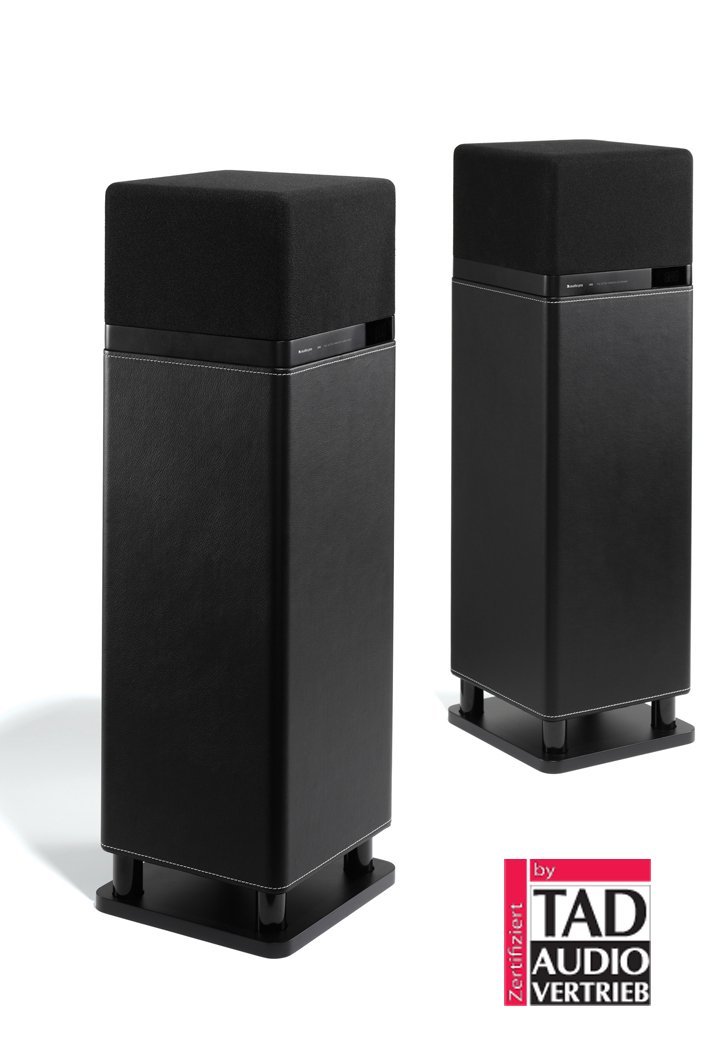 Audio Pro Living LV3 3-Way Floorstanding Loudspeaker - Pair (Black) N2 ...
