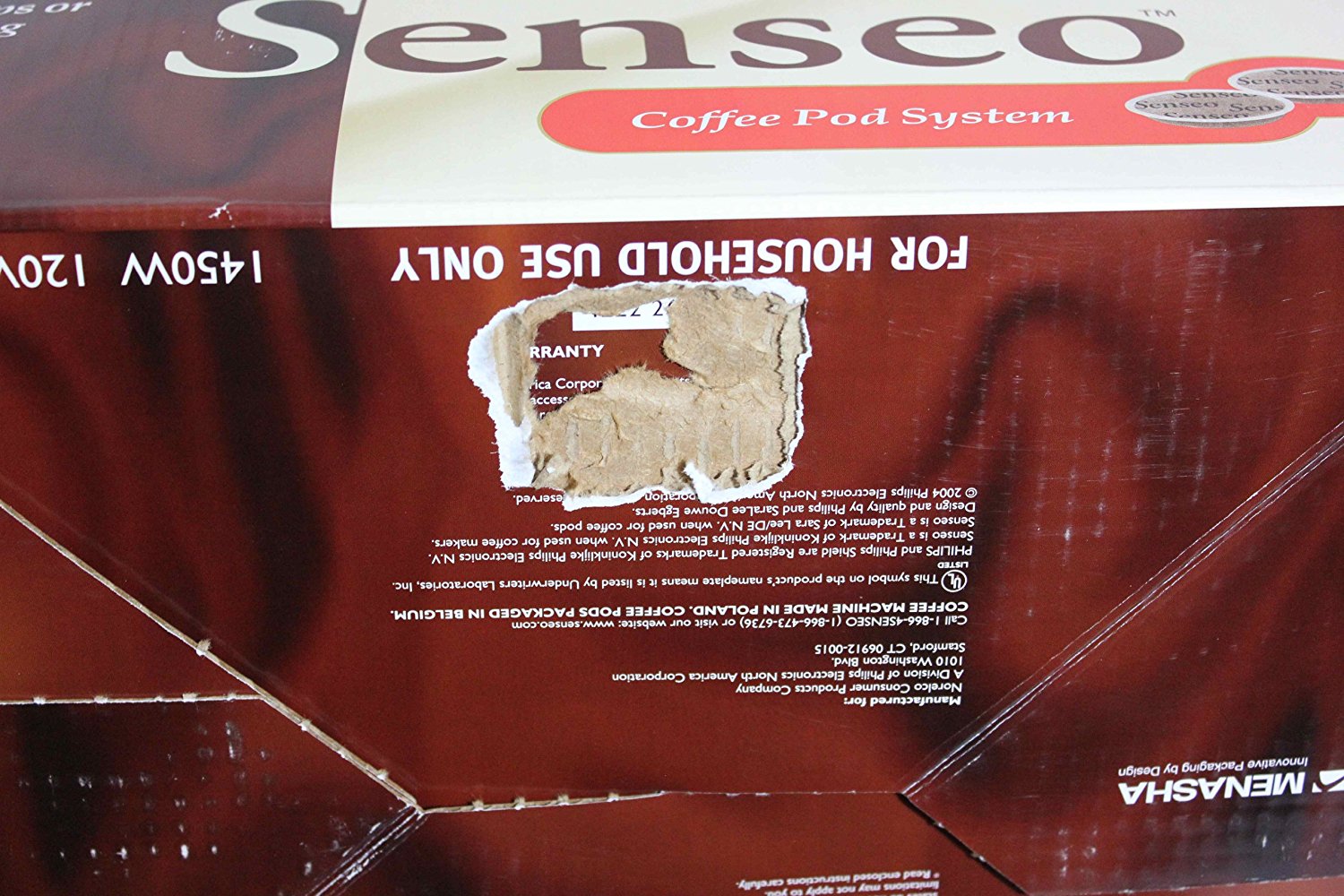 Philips Senseo Deluxe XL Coffee Pod System N4 free image download