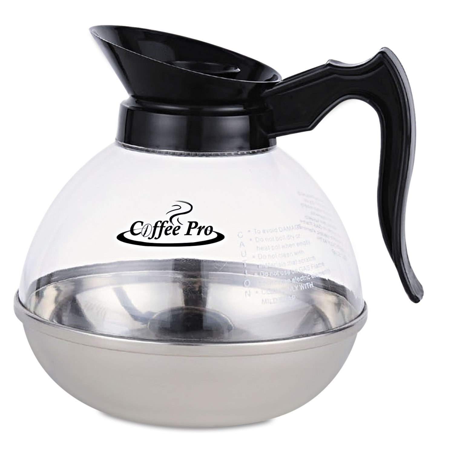 Coffee Pro Unbreakable Regular Coffee Decanter free image download