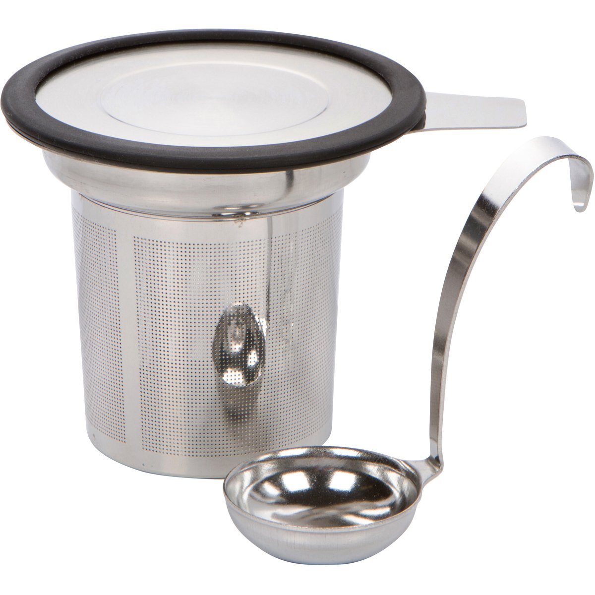 Bellford Home Loose Leaf Stainless Steel, Steep-In-Cup Tea Infuser with ...