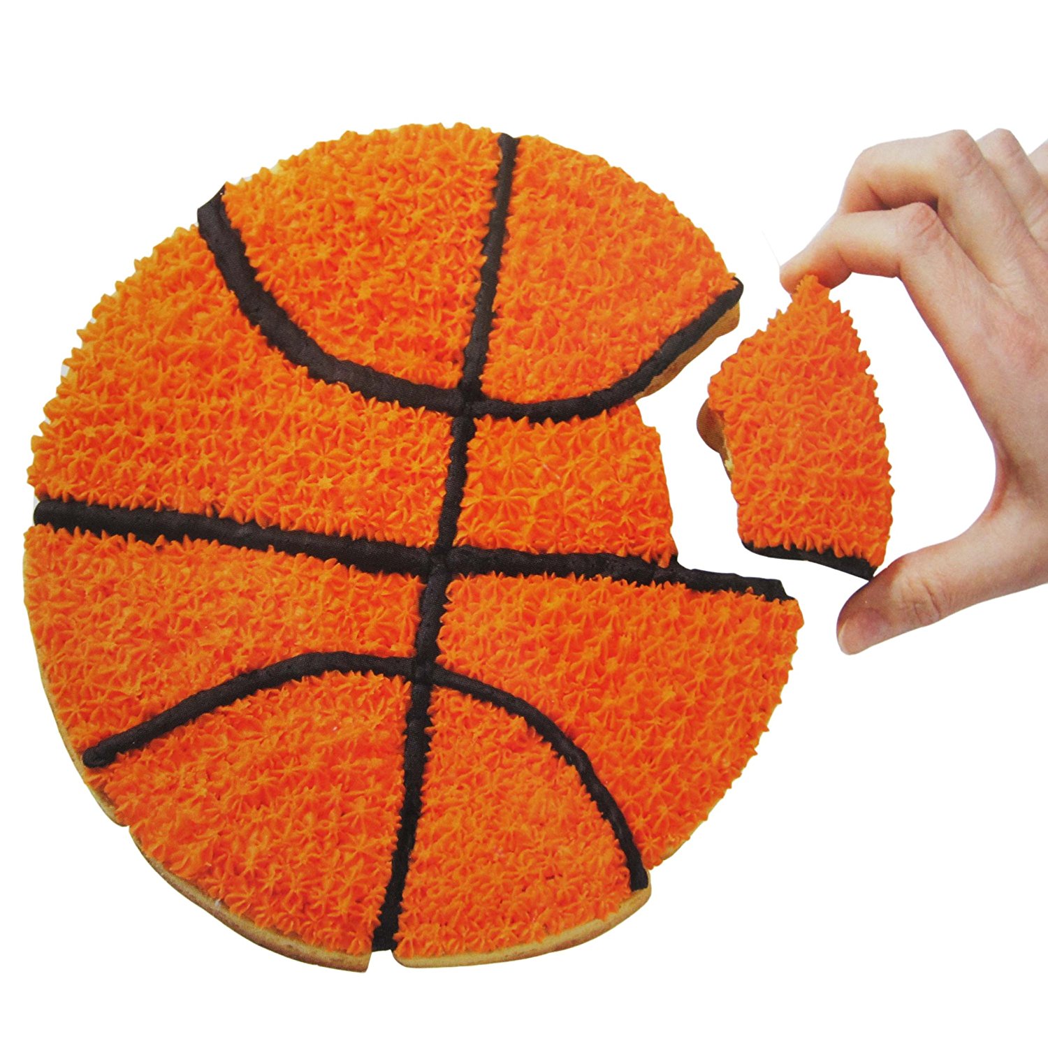 Roshco Sports Ball Pull Apart Silicone Cupcake Mold (2) N2 free image ...