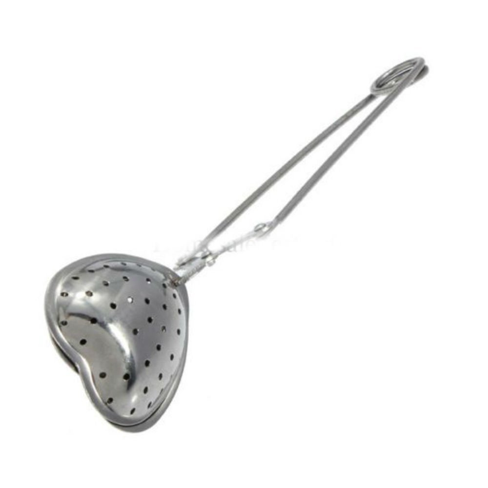 Multi Shape Stainless Steel Tea Strainer Infuser Filter Loose Herb Leaf ...