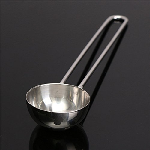 "Stainless Steel Coffee Tea Measure Measuring Scoop Spoon" shopping N7 ...