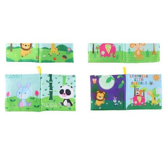 Picture Cognize Book，BeautyVan Soft New Cloth Baby Intelligence ...