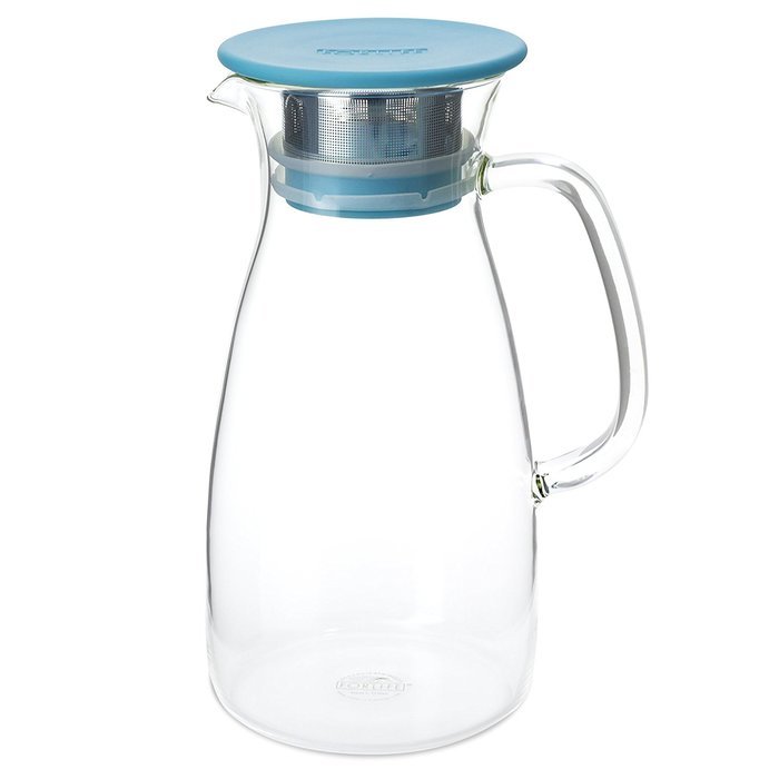 FORLIFE Mist Glass Ice Tea Jug , 34-Ounce, Turquoise N6 free image download