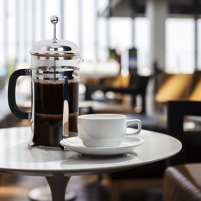 Plemo French Press Coffee Maker Teapot, 8 Cups, 34 oz N4 free image ...