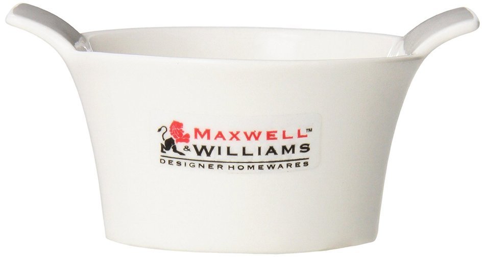 Maxwell and Williams Basics Monaco Ramekin, White free image download