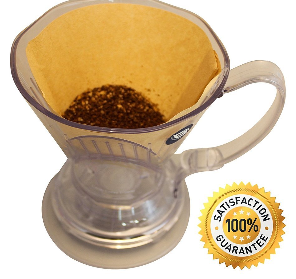 Clever Coffee Dripper by CoastLine | Plastic Coffee Dripper Large – 18 ...