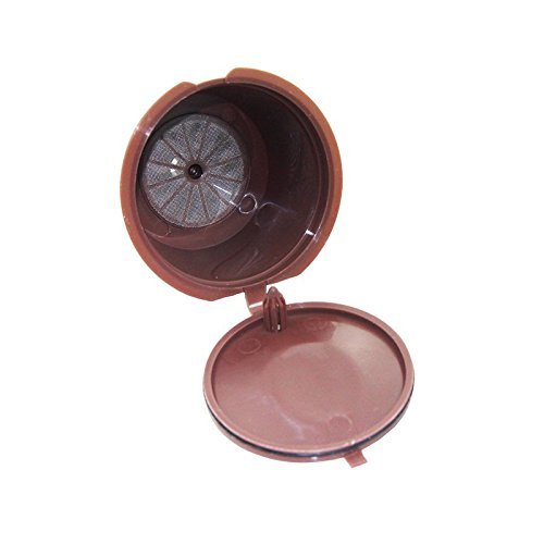 UP100 Refillable Coffee Capsule Reusable Filter for Nescafe Dolce Gusto ...