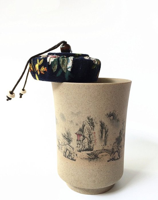 Mini Chinese Ceramic Tea Canister Set Tea Tins Containers Tea Pot / Tea ...