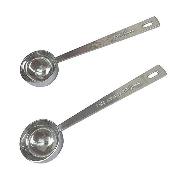 SIO 2pcs 15ml Stainless Steel Tablespoon Milk Powder Measuring Spoon ...