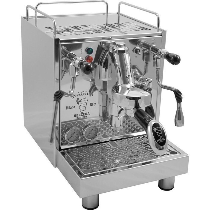 Bezzera Magica Commercial Espresso Machine E61 Brewing Group free image ...