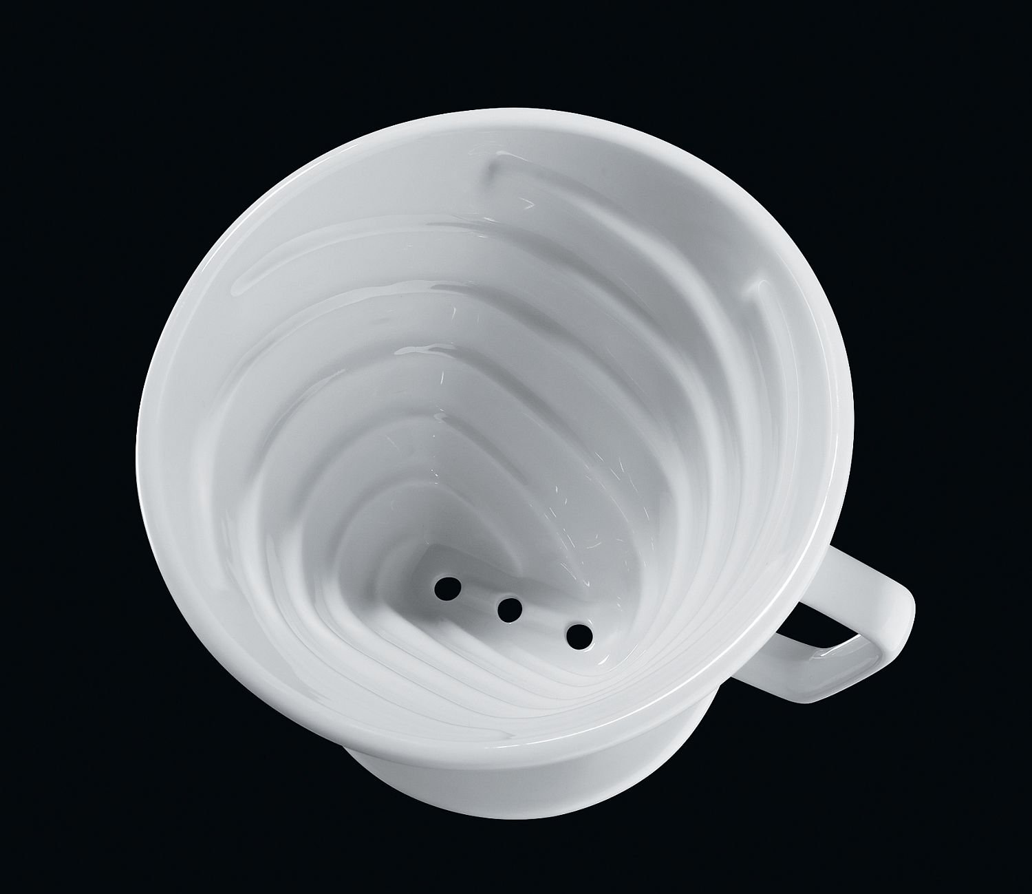 Cilio Premium Vienna Akantus Four Cup Coffee Filter Holder in White ...