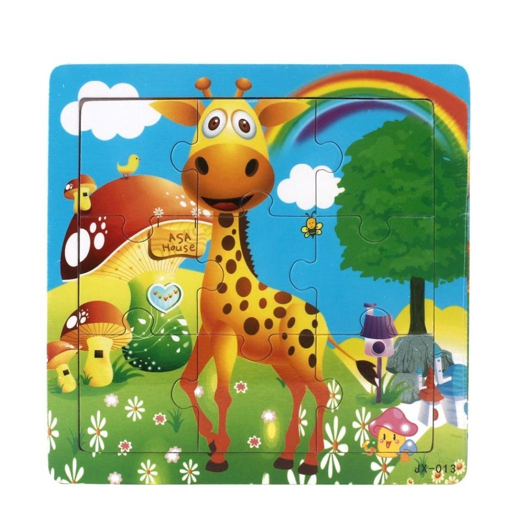 Kids Puzzles Toys ，BeautyVan Wooden Kids Jigsaw Toys For Children ...