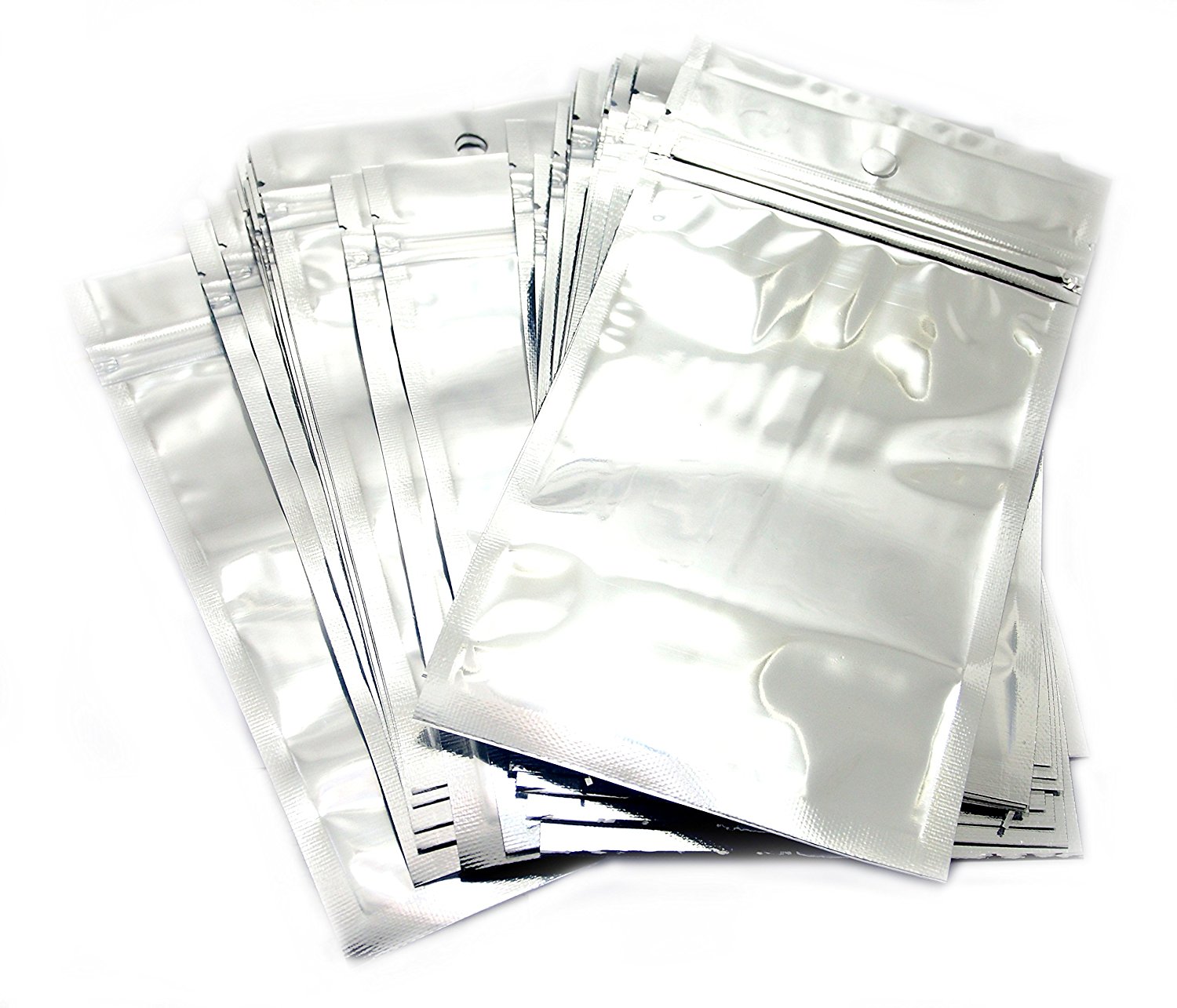 Jennysar PB2@ Gold Resealable Zipper Plastic Bag Accessory Bag 24 Pcs. (4 X 7 Inches) N3 free ...