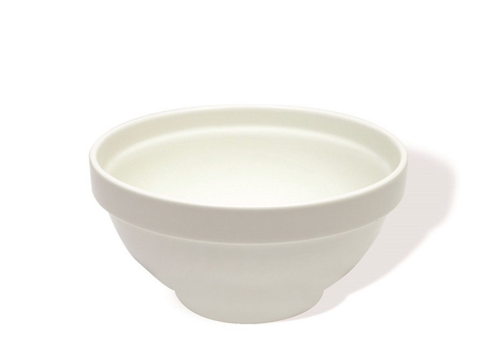 White Basics Collection, Traditional Mixing Bowl, 108 oz., White free ...