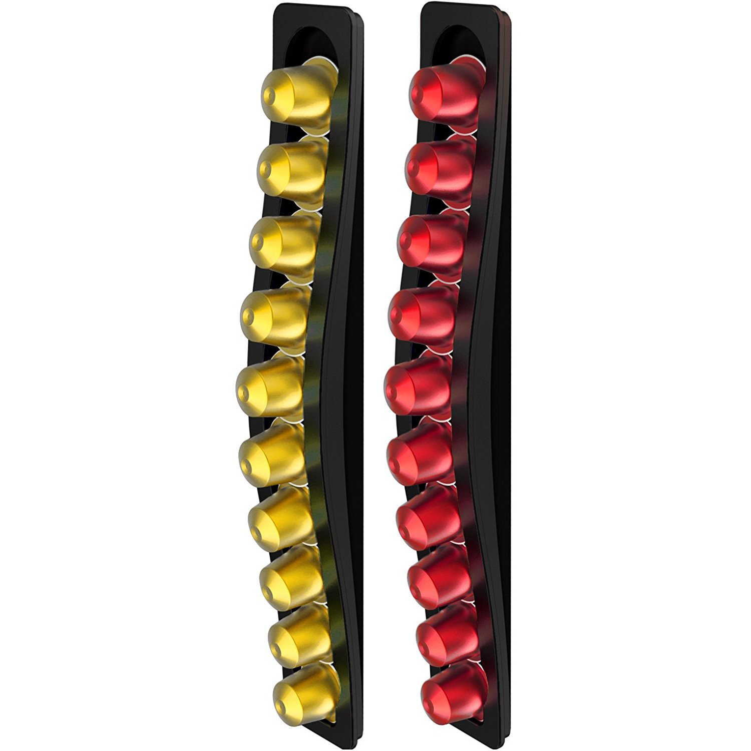 Swissmar CAPstore Wave 20 Nespresso Capsule Magnetic Storage Rack N3 ...