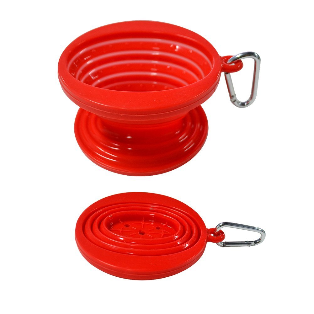 JSS Silicone Coffee Filter Dripper, Food Grade Collapsible Coffee ...