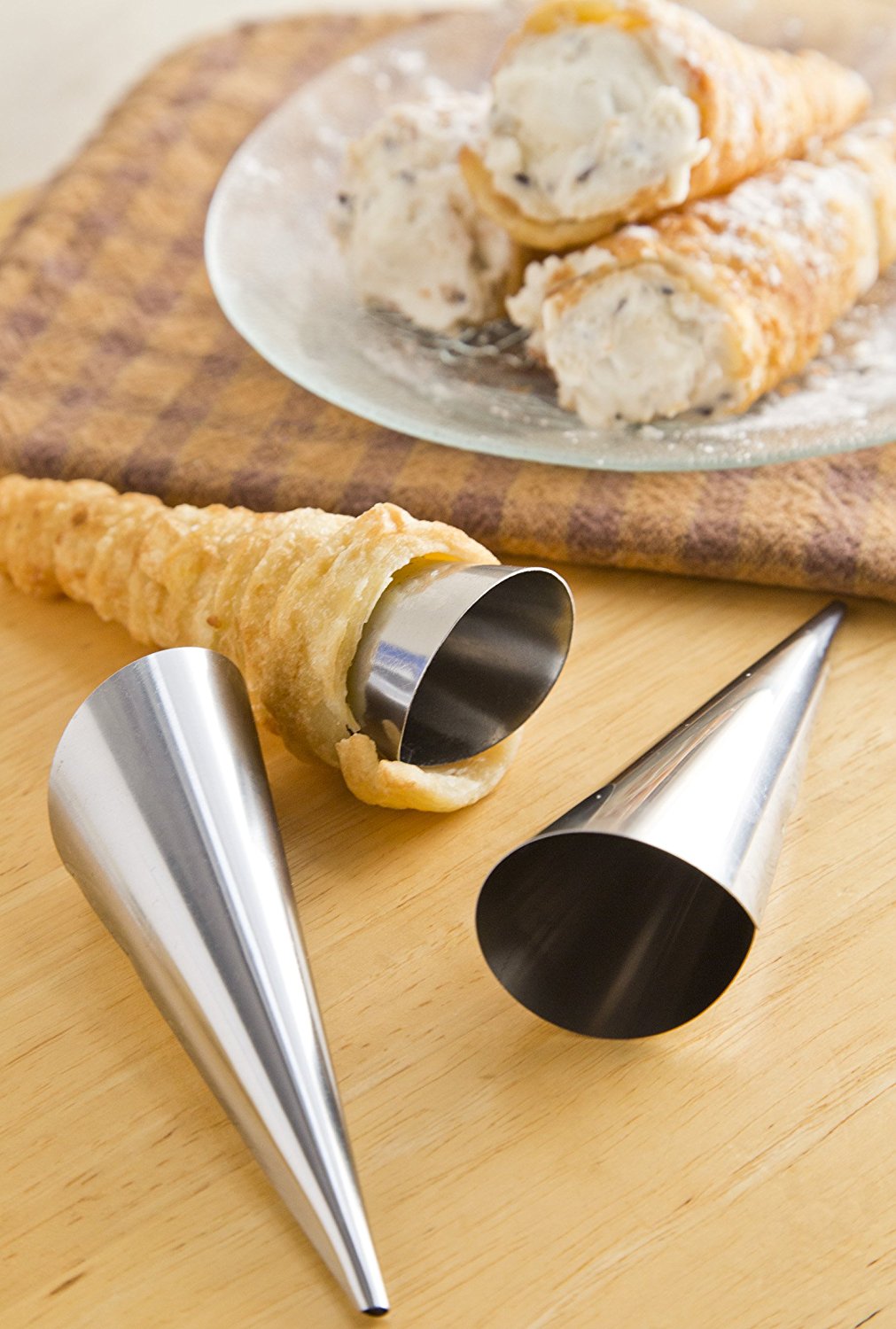 Fox Run Cream Horn Molds, Set of Six N3 free image download