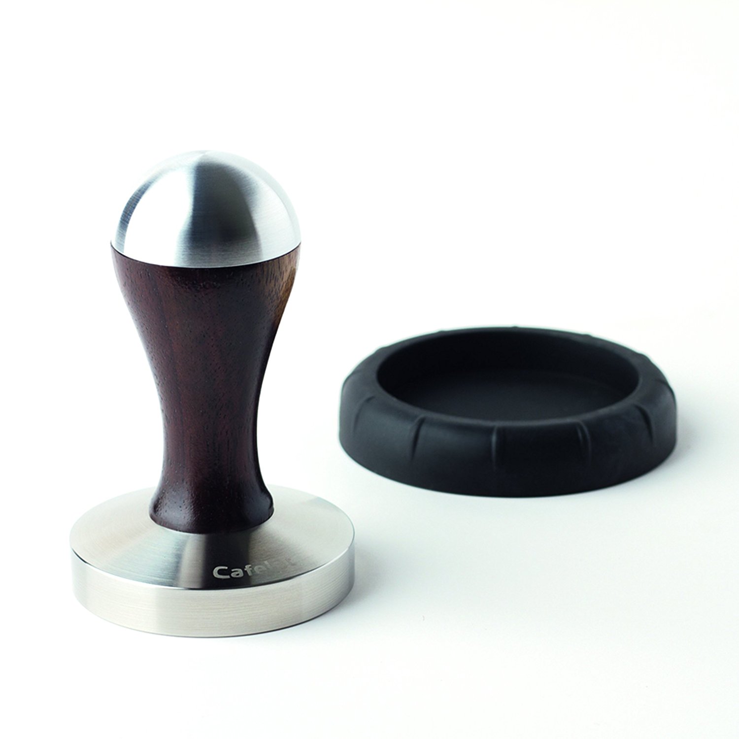Cafelat Royal Violet Wood Tamper 58mm Flat Base free image download