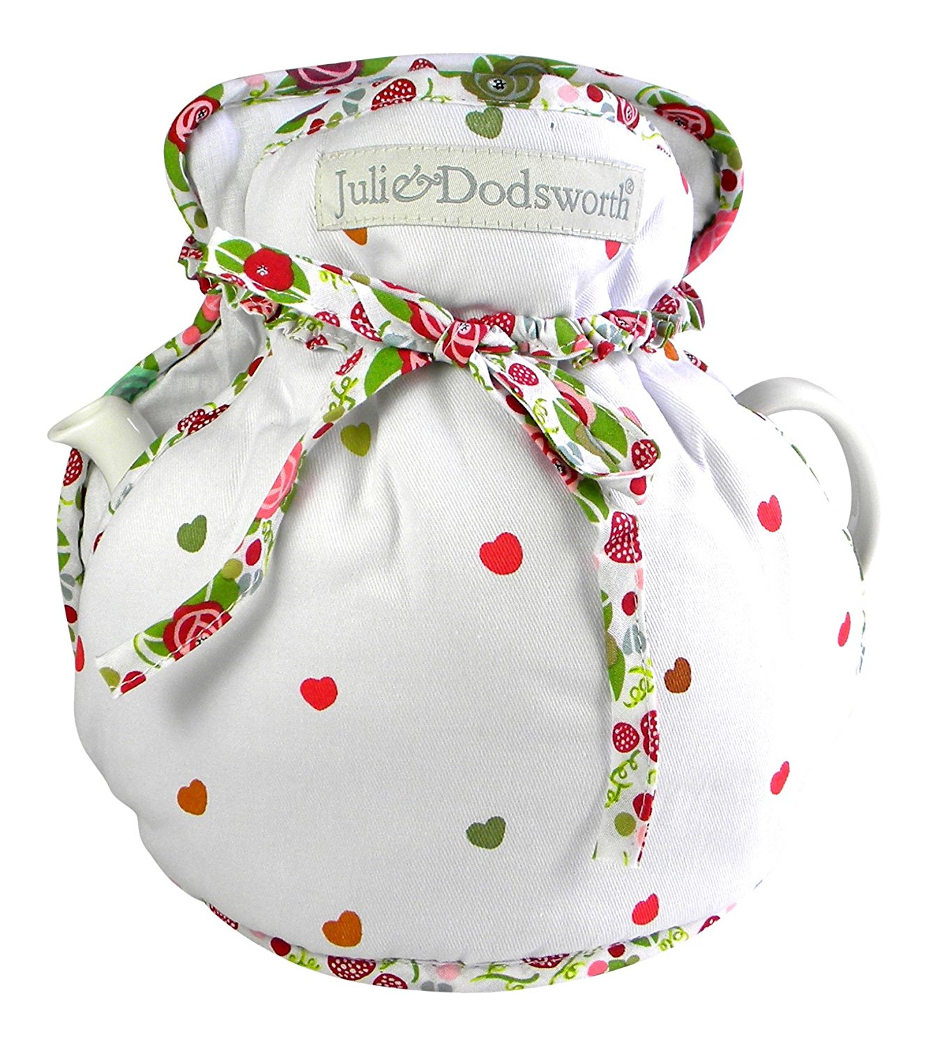 Julie Dodsworth Strawberry Fair Open Top Cotton Tea Cosy N2 free image ...