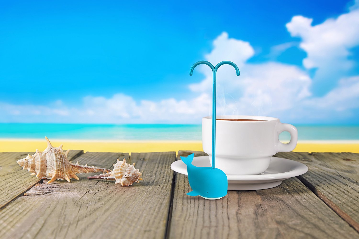 Fred & Friends DEEP TEA DIVER Silicone Tea Infuser N23 free image download