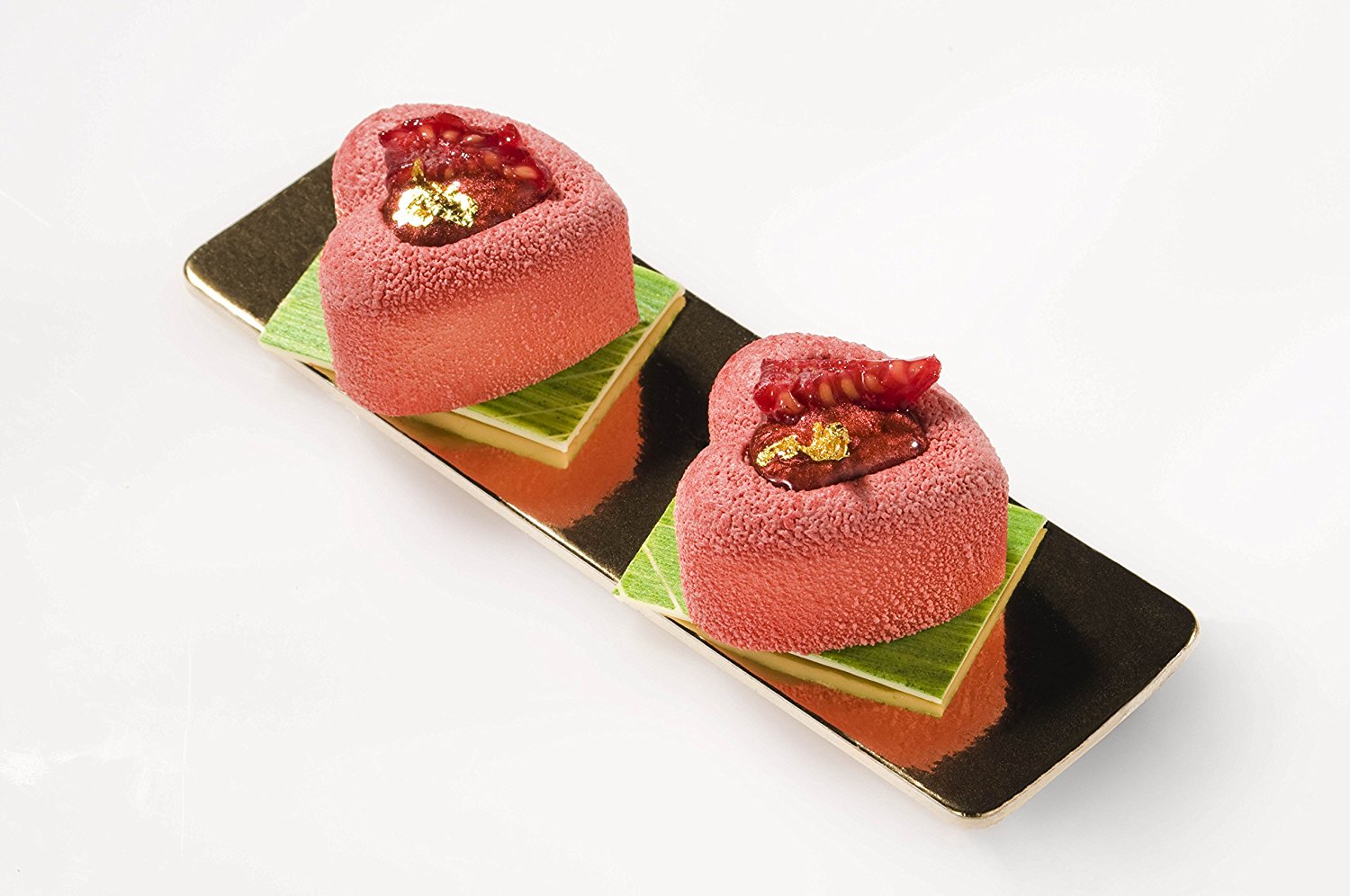 Silikomart SF040/C Silicone Classic Collection Mold Shapes, Heart, Small N4 free image download