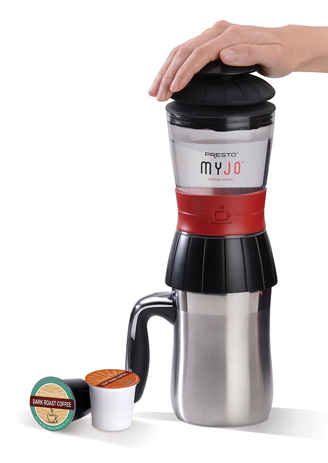 Presto 02835 MyJo Single Cup Coffee Maker N2 free image download