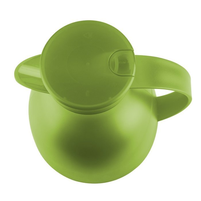 Emsa Thermos Jug "Easy Clean" 33.81 lb oz, Transparent/Green N5 free ...