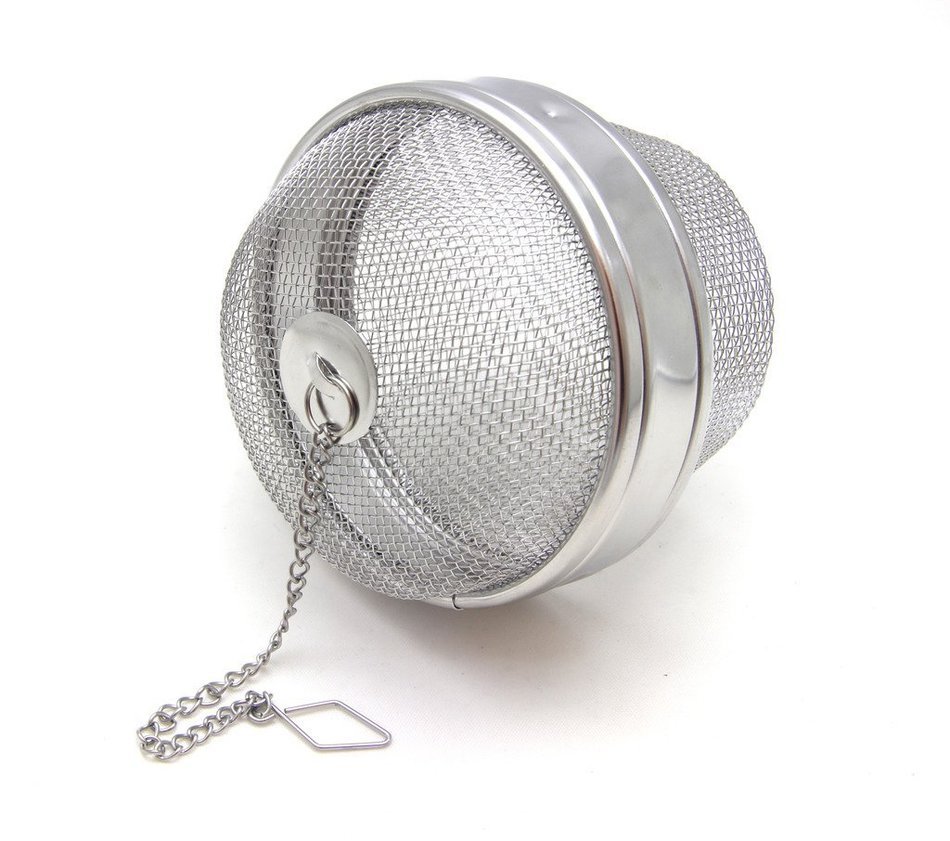 Time Roaming 3.5"D stainless steel mesh tea ball infuser N3 free image ...