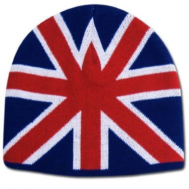 Thomas Benacci Ltd Union Jack Beanie Ski Hat free image download